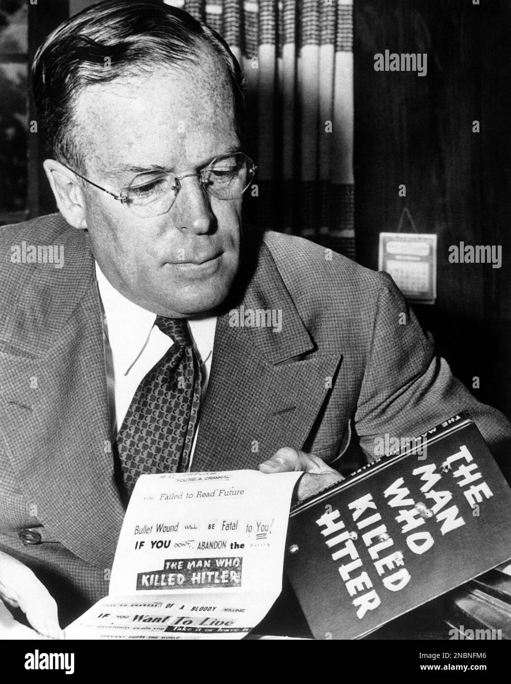 Some weeks ago a book was published in New York by a usually reputable ...