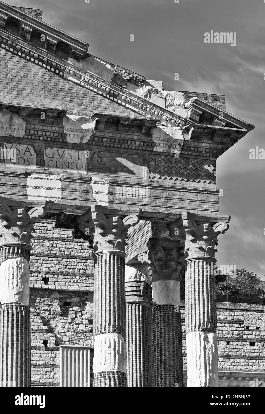 Tourist attraction vertical Black and White Stock Photos & Images - Alamy