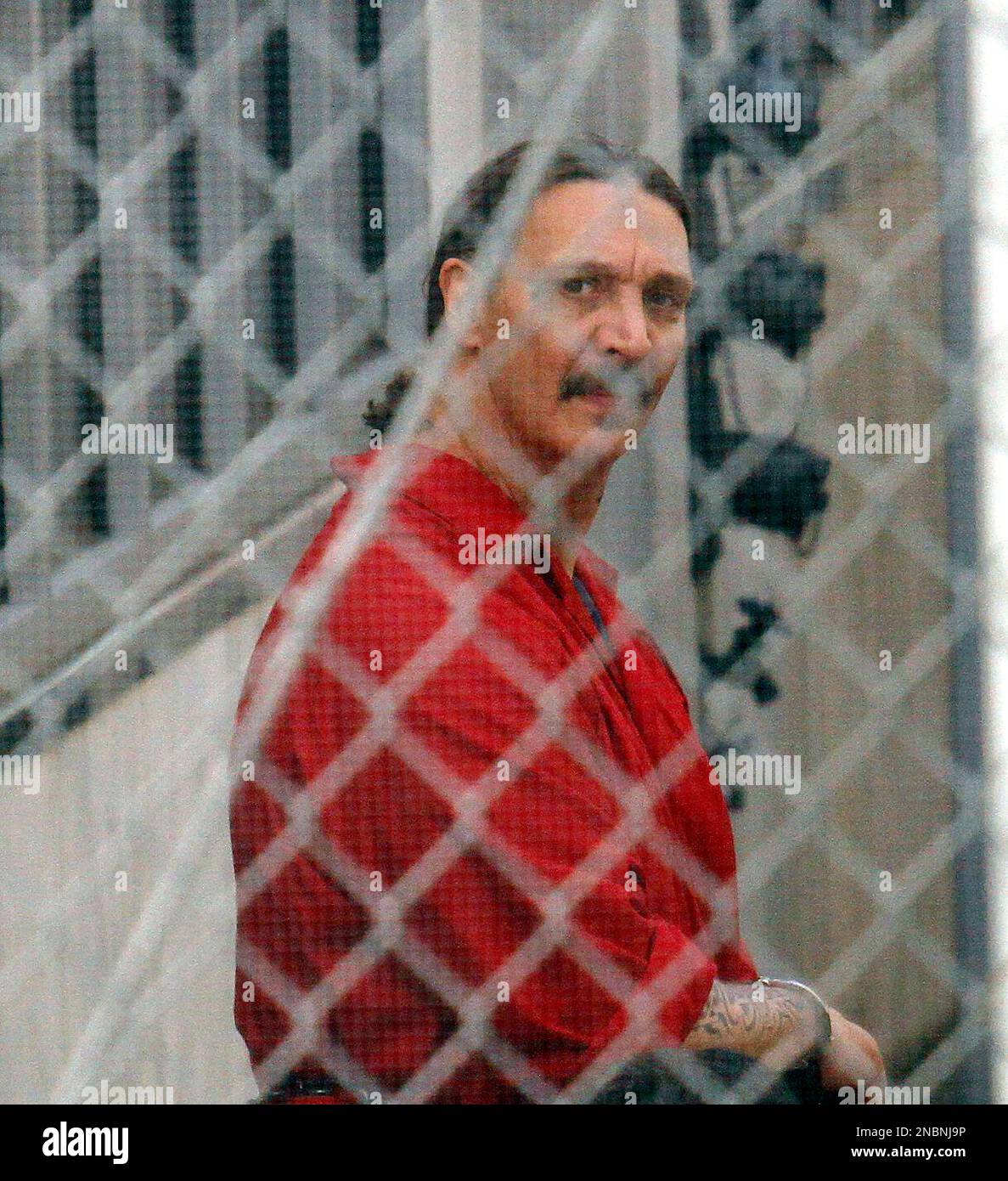 FILE - In this May 18, 2011, file photo, convicted killer Gary Haugen ...