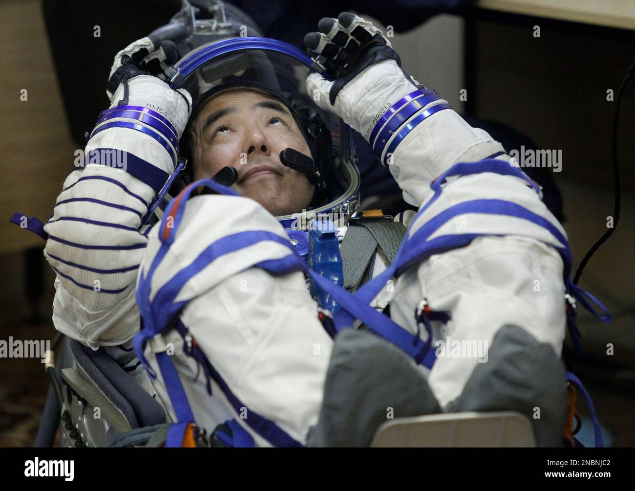 Japanese Astronaut Satoshi Furukawa Crew Member Of The Mission To The