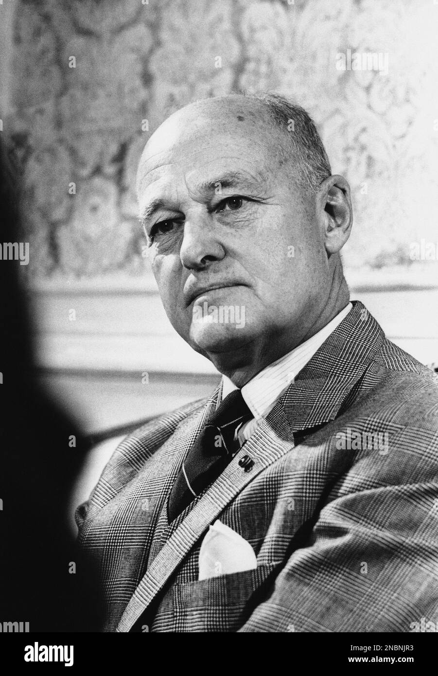George F. Kennan, former diplomat and educator shown March 7, 1968 ...