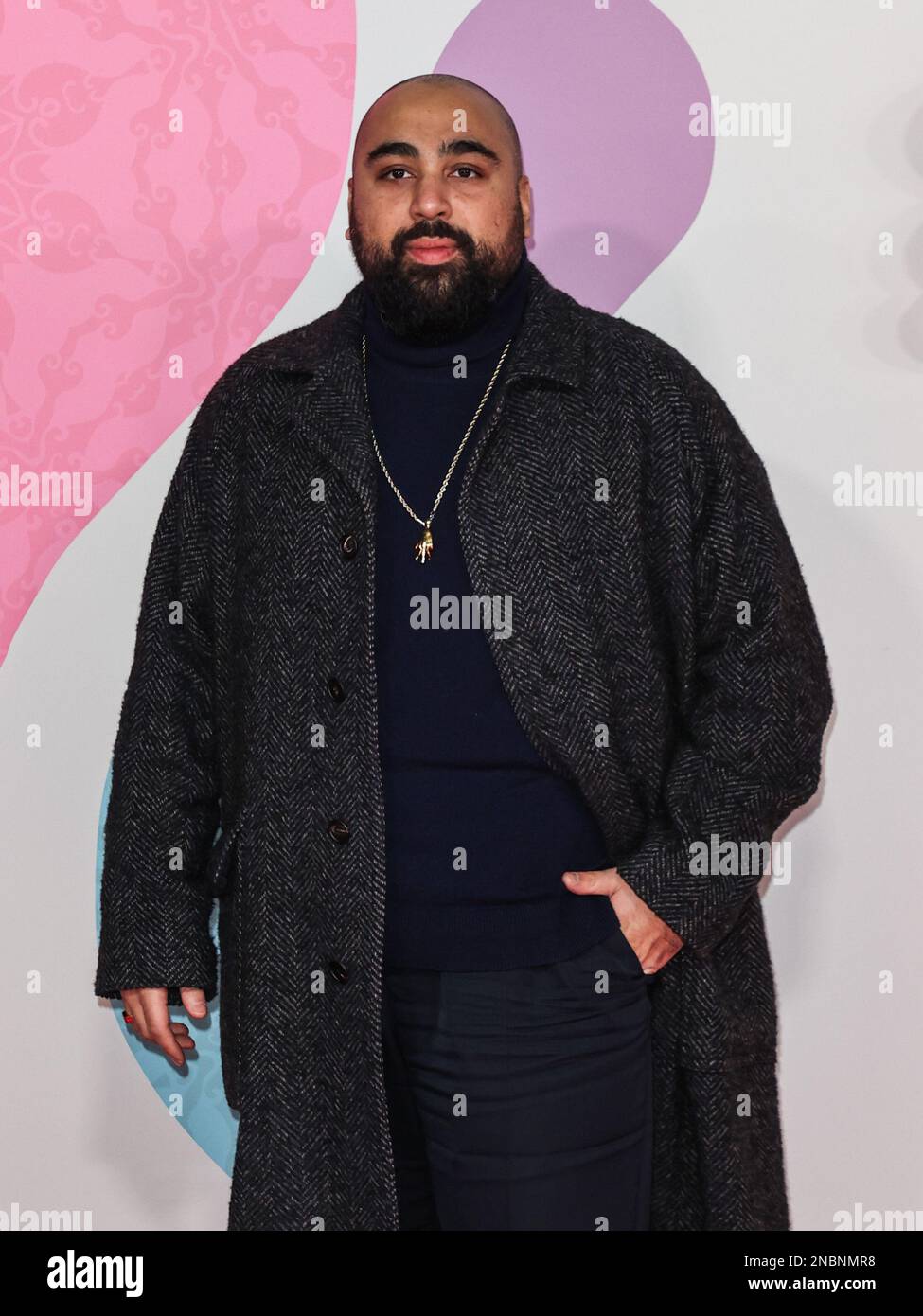 London, UK. 13th Feb, 2023. Asim Chaudhry attends the UK Premiere of ...
