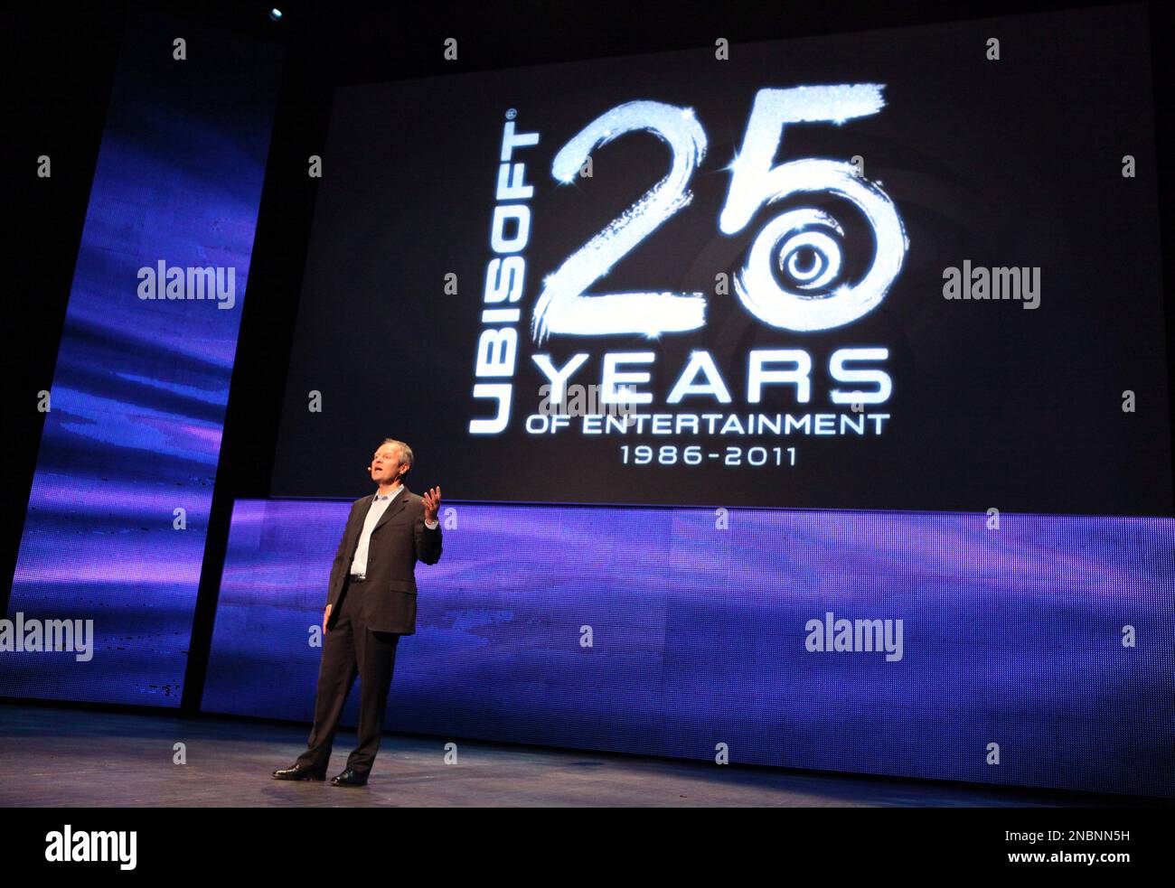 **COMMERCIAL IMAGE** In this photo taken by AP Images for Ubisoft. Co ...