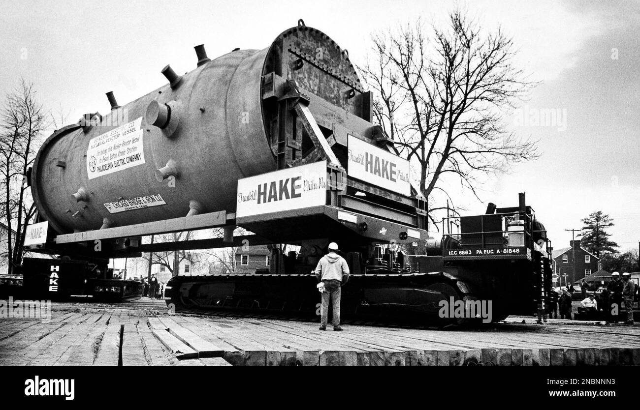 Starting its estimated 15 day journey from Havre de Grace, Maryland on ...