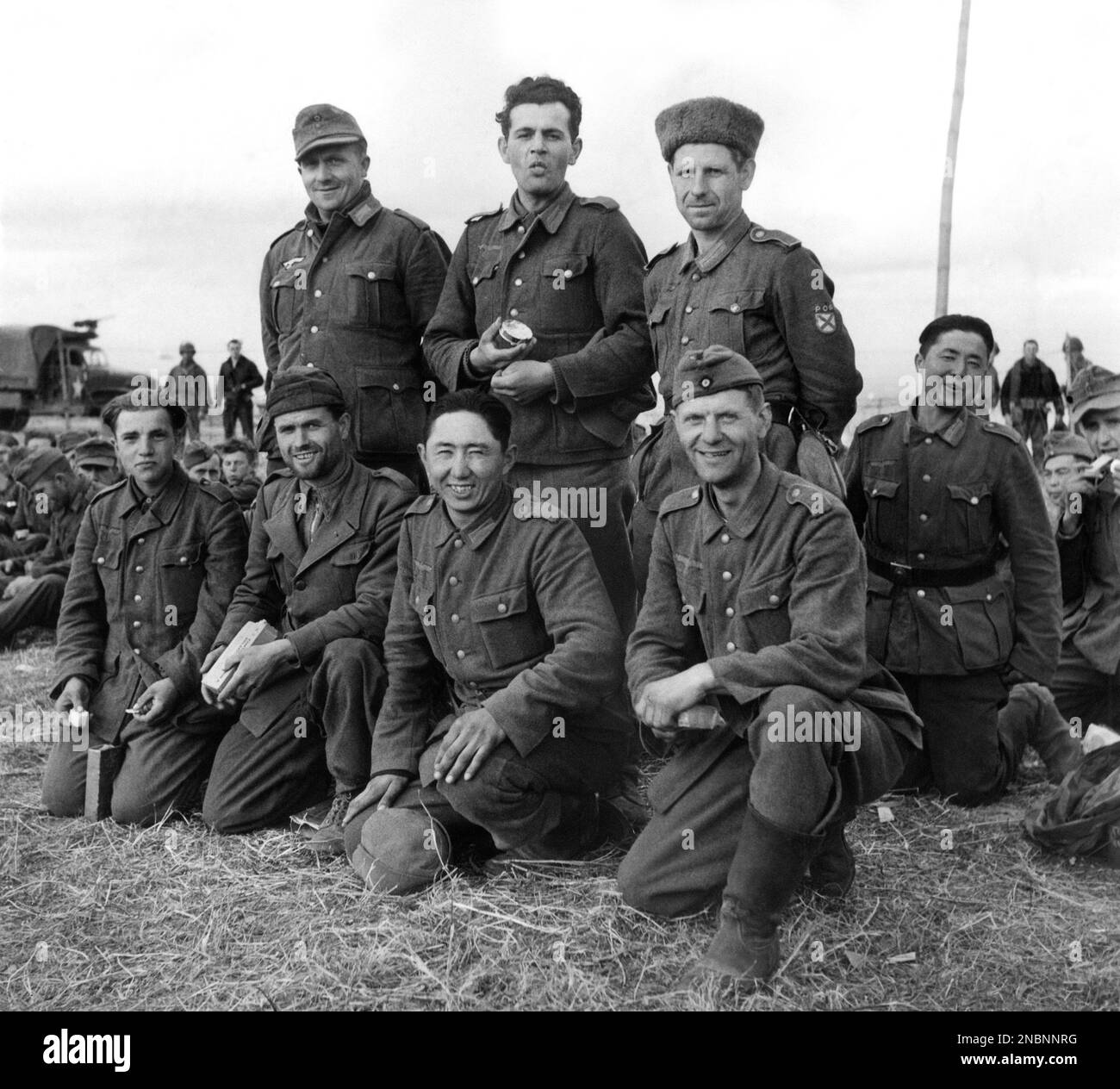 Not all of the GI Army prisoners taken on the battlefields France are ...