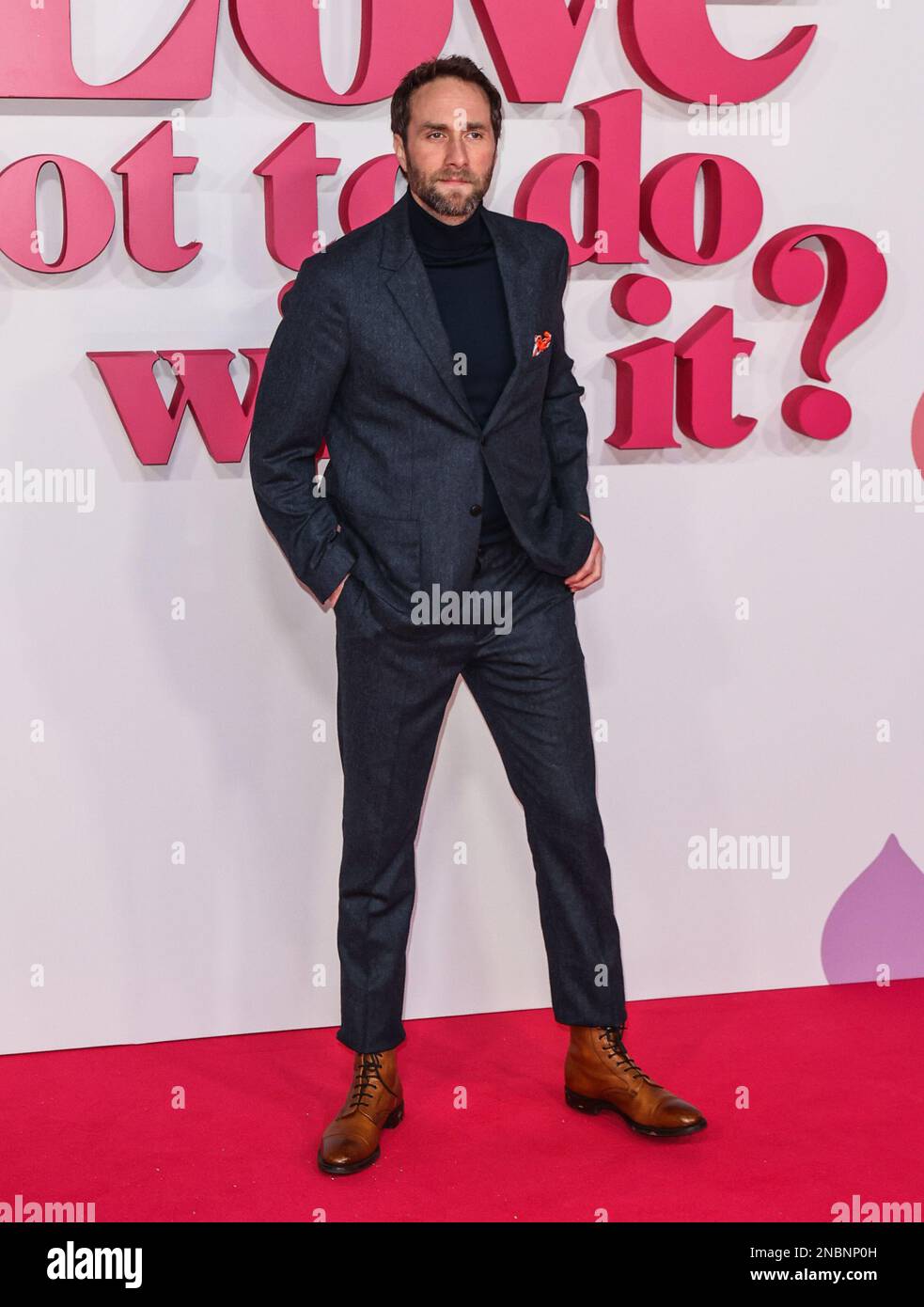 London, UK. 13th Feb, 2023. Oliver Chris attends the UK Premiere of ...