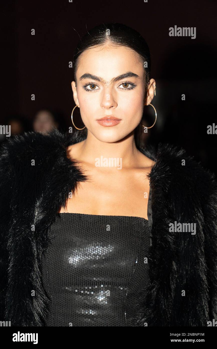 New York, United States. 13th Feb, 2023. Sarah Jane Nader attends ...