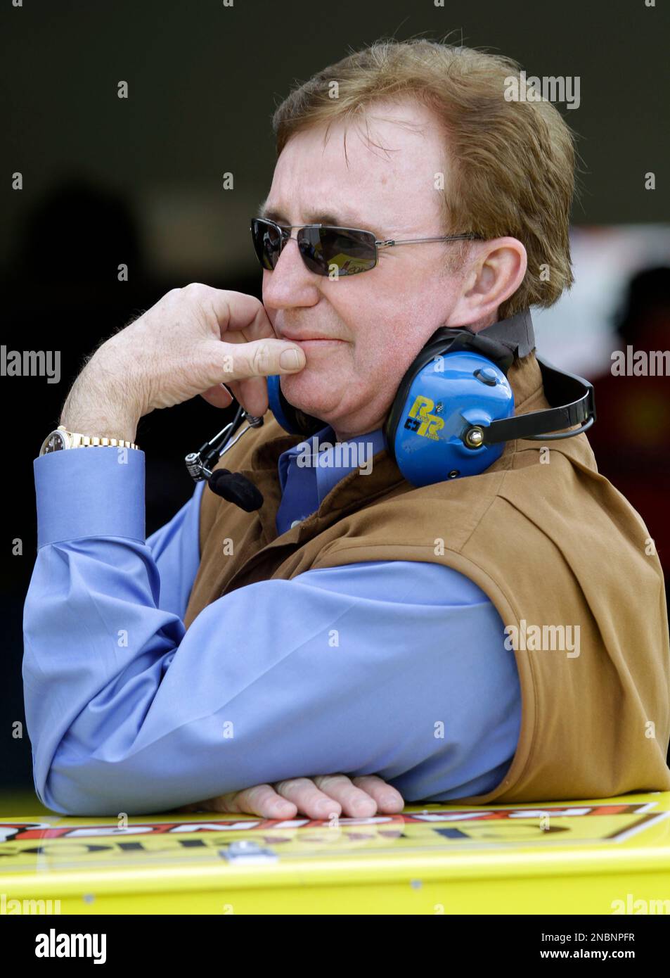FILE - This Feb. 16, 2011, file photo shows team owner Richard ...