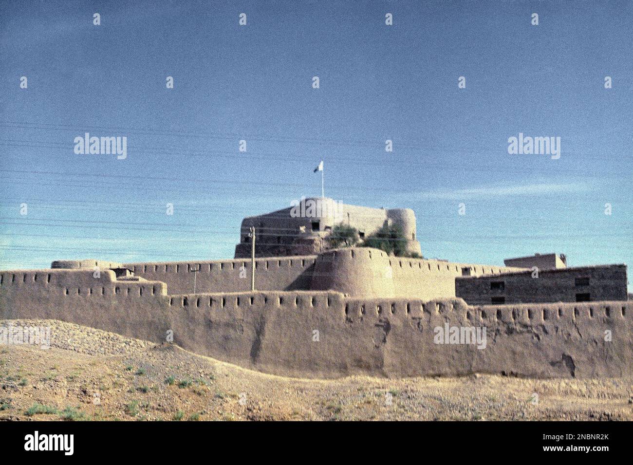 Old Khyber Fort in Pakistan on May 28, 1968. (AP Photo Stock Photo - Alamy