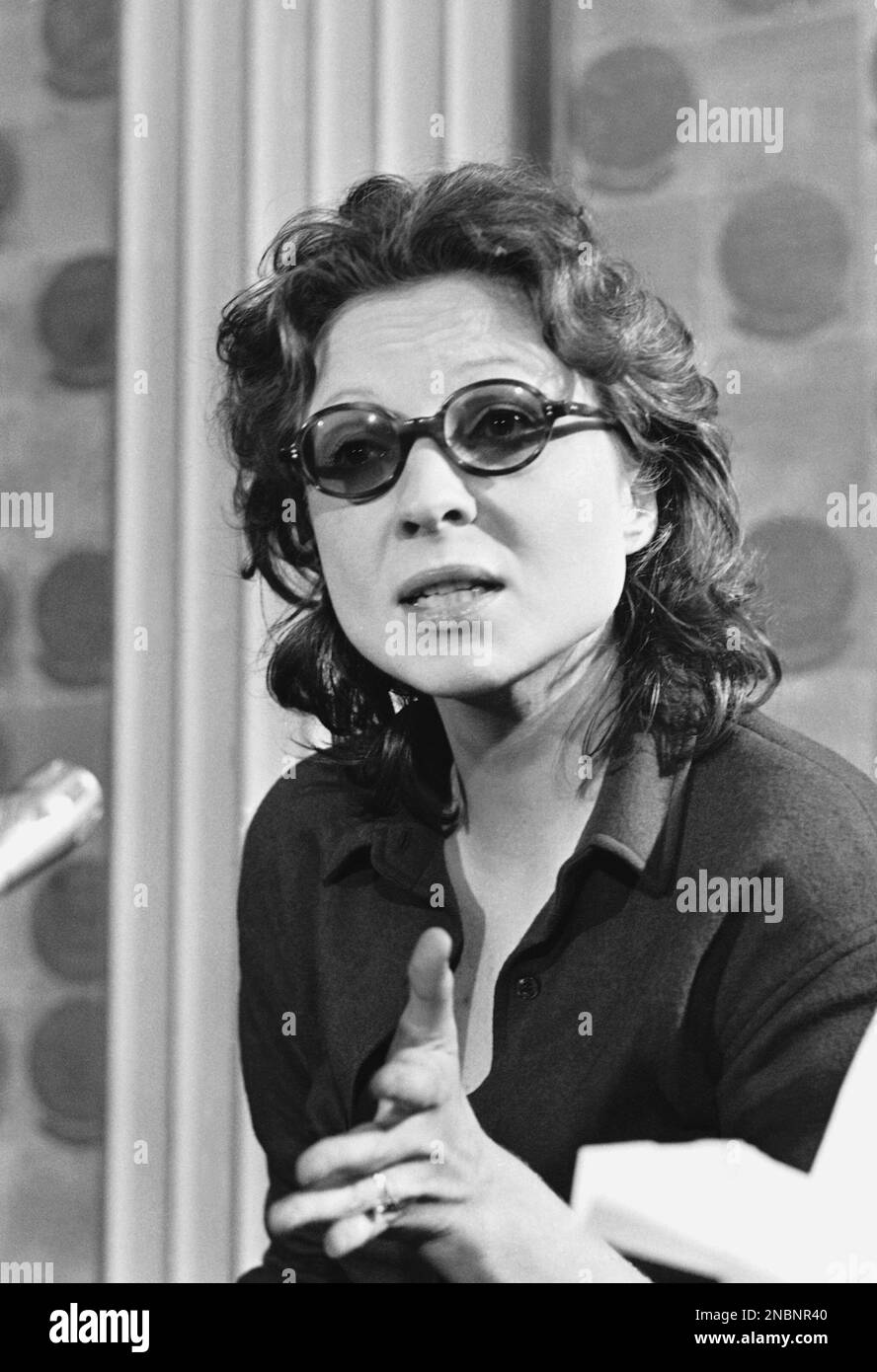 Kathy Bozell, 19, daughter of Patricia Buckley Bozell, sister of ...