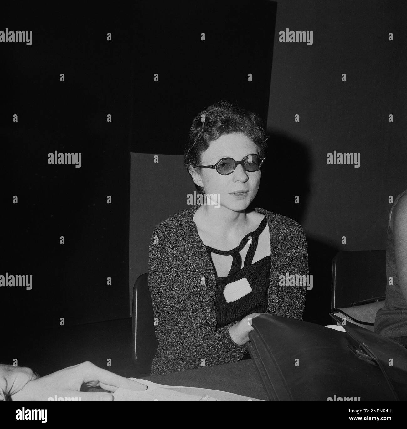 Ti-Grace Atkinson finish her speech at women’s liberation conference in ...