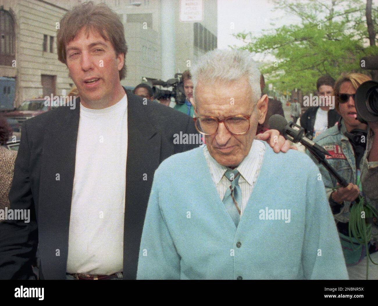 Jack Kevorkian, pathologist who invented the suicide machine (for ...