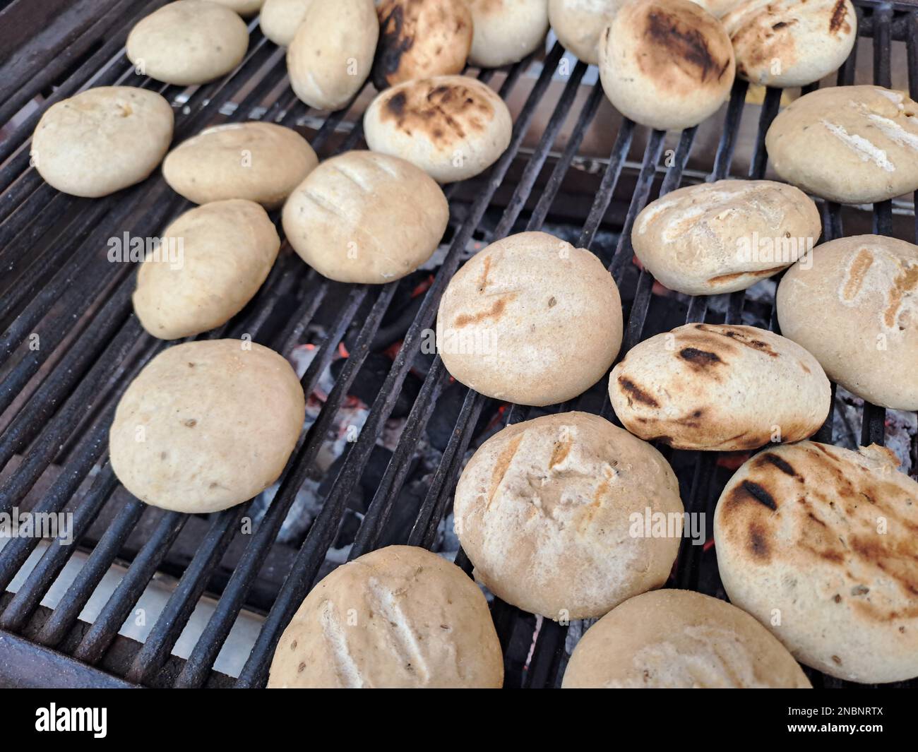 Litti, traditional food from Bihar, India Stock Photo - Alamy