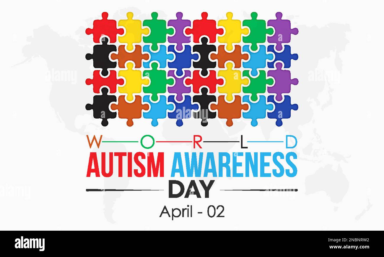 internationally recognized Annual awareness concept of World Autism ...