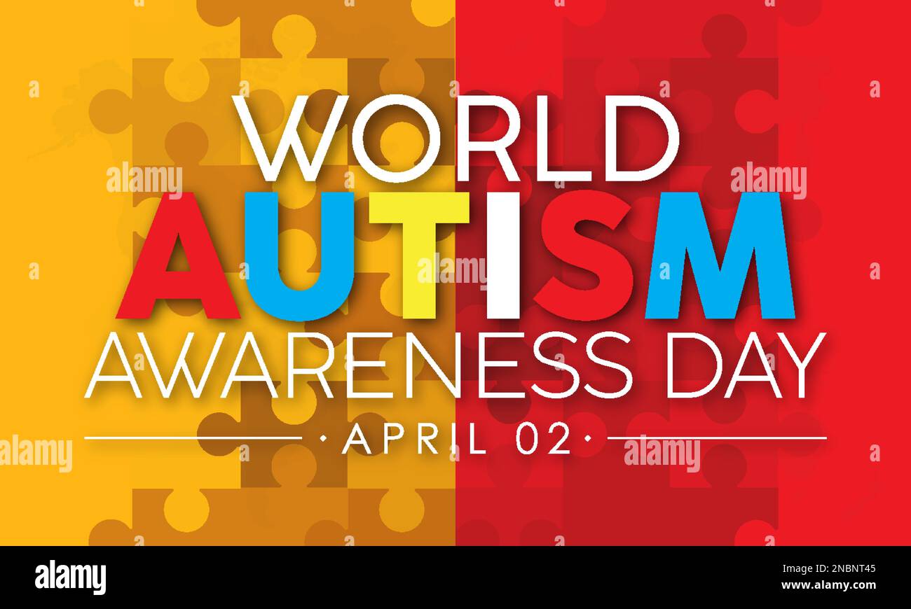 internationally recognized Annual awareness concept of World Autism ...