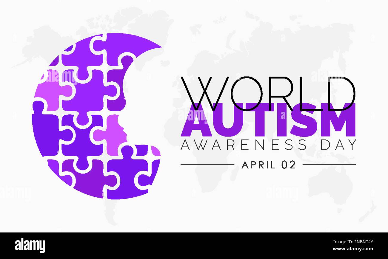 internationally recognized Annual awareness concept of World Autism ...
