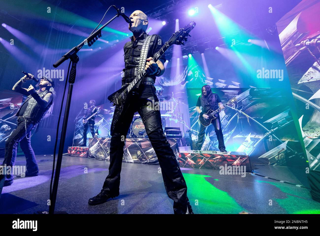 Copenhagen, Denmark. 11th, February 2023. The German heavy metal band ...