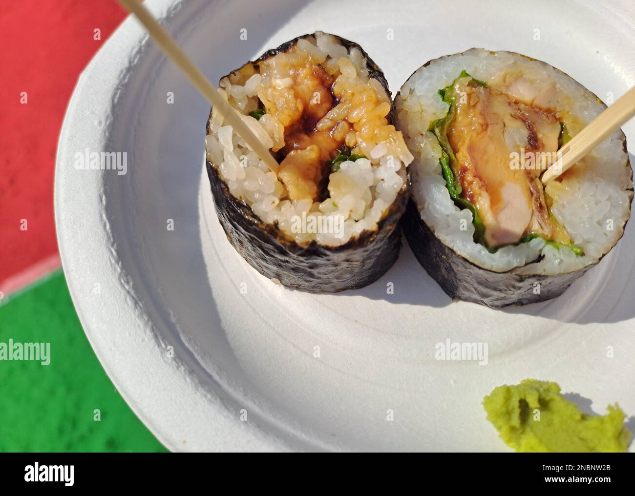 Chicken sushi hi-res stock photography and images - Alamy