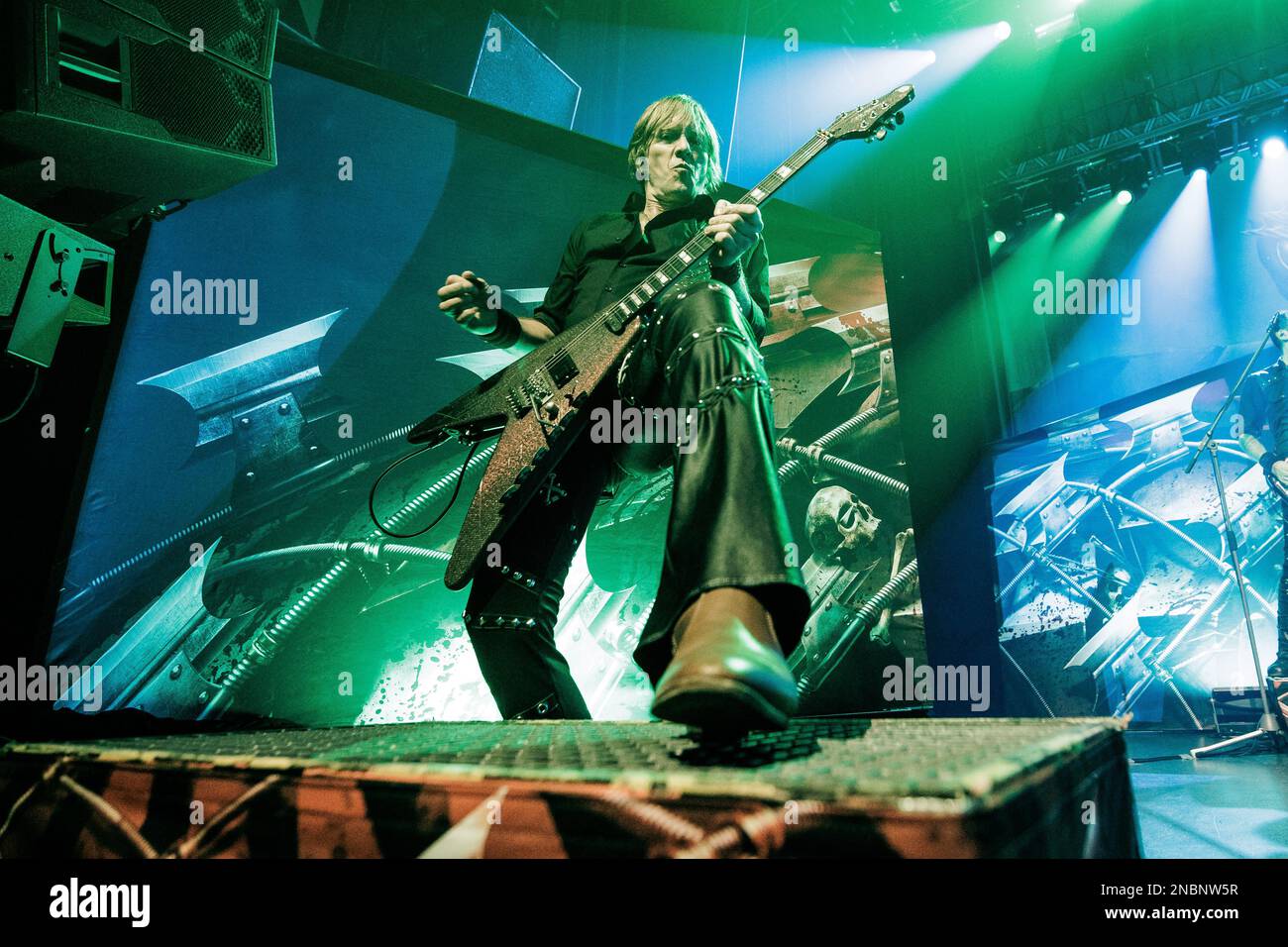 Copenhagen, Denmark. 11th, February 2023. The German heavy metal band ...