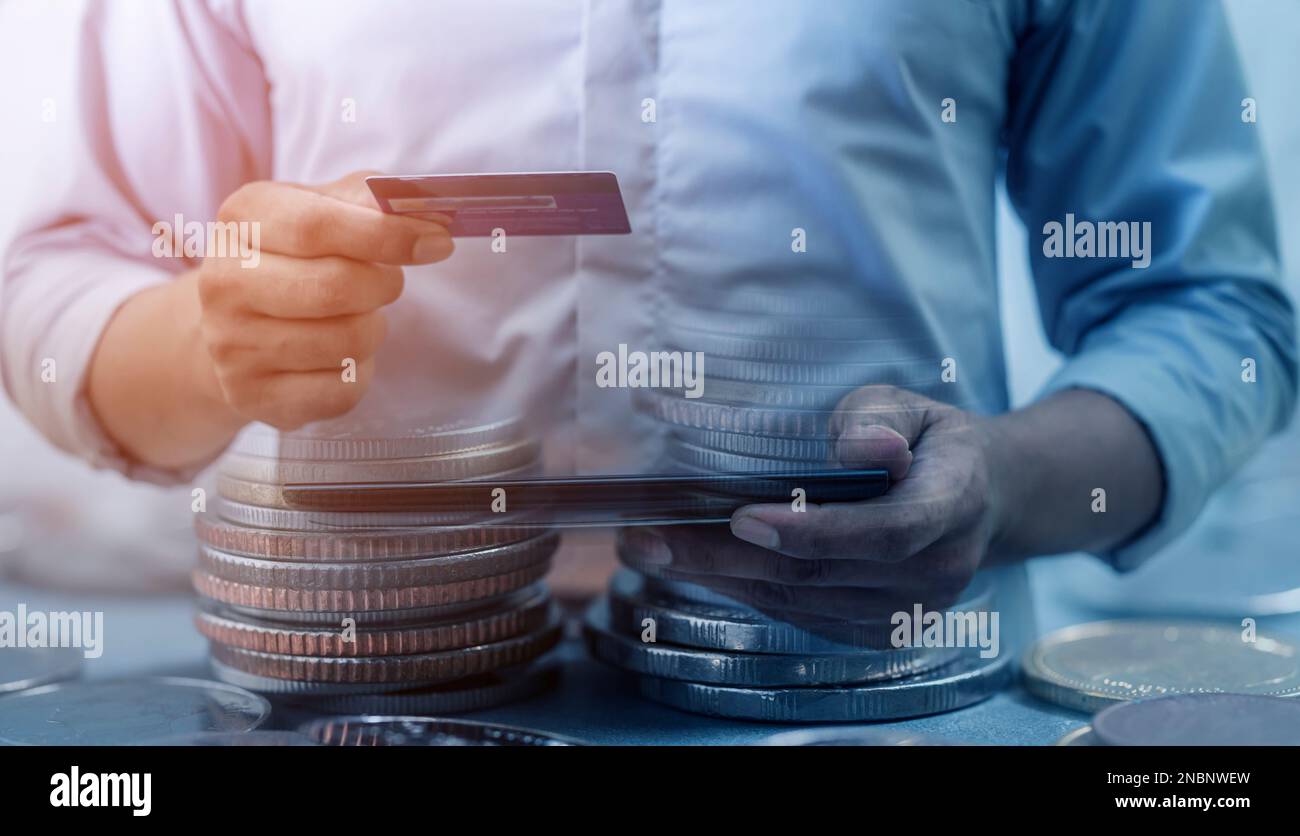B online banking hi-res stock photography and images - Alamy