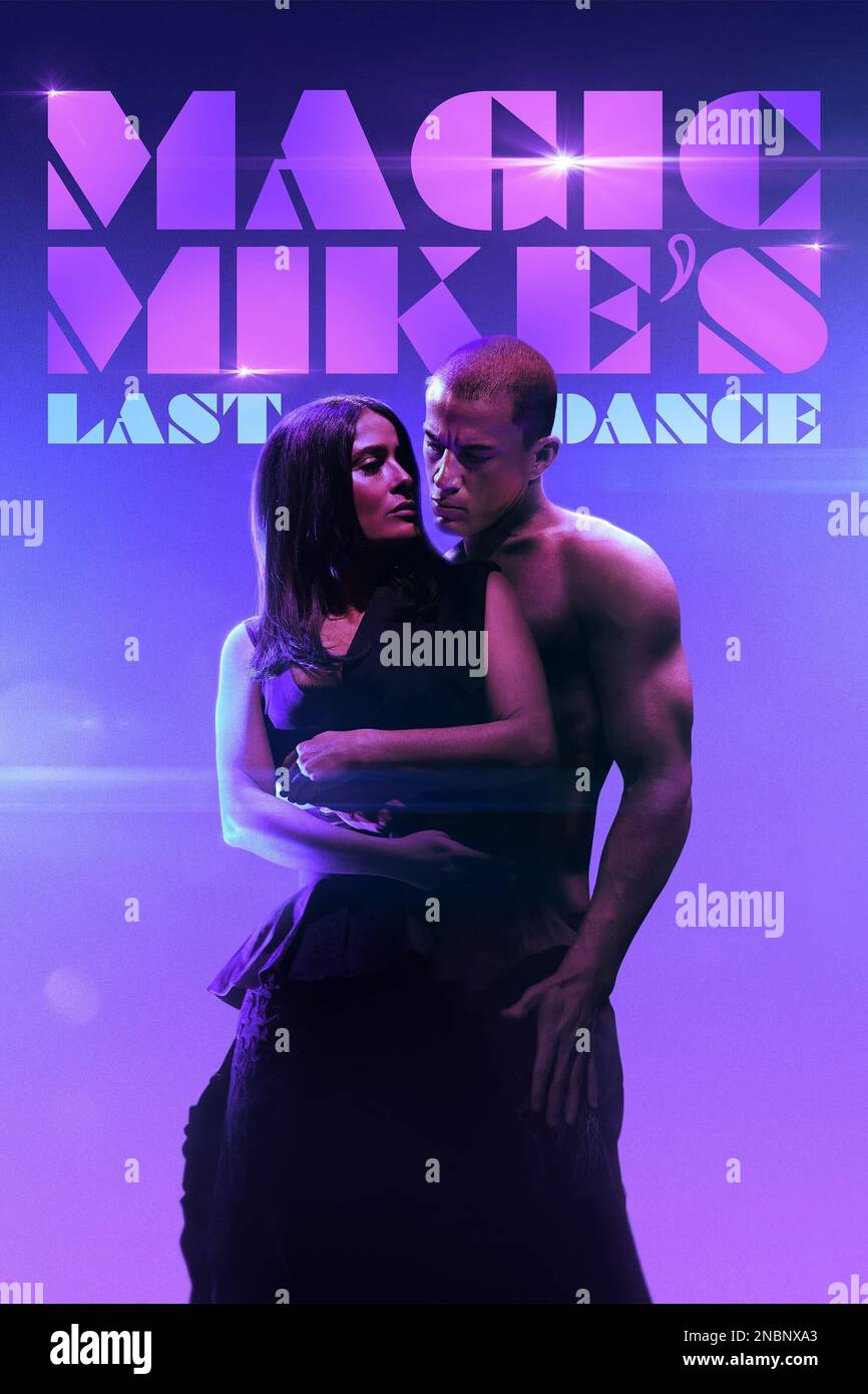 MAGIC MIKE'S LAST DANCE (2023), directed by STEVEN SODERBERGH. Credit ...