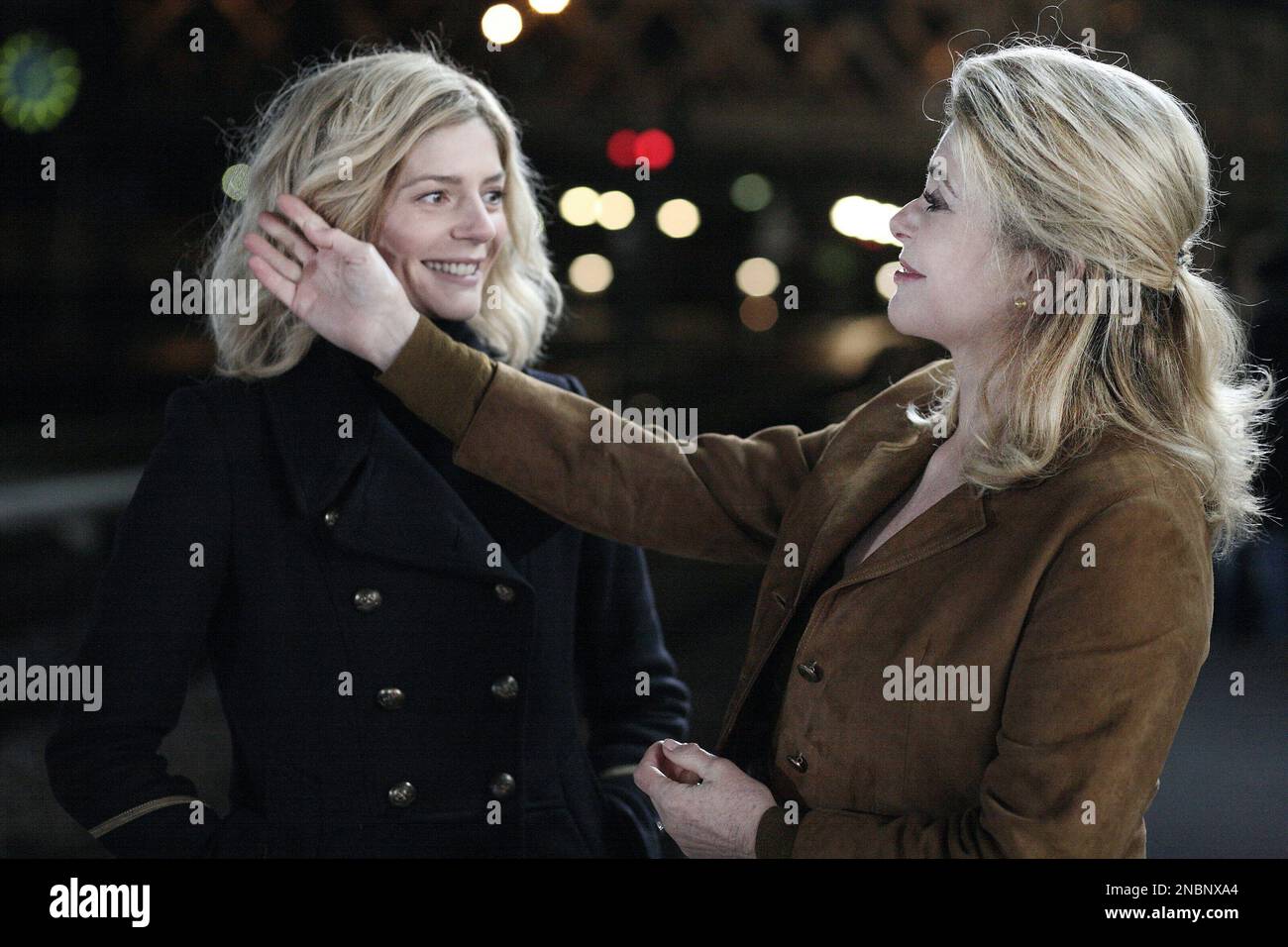 CATHERINE DENEUVE and LUDIVINE SAGNIER in BELOVED (2011) -Original ...