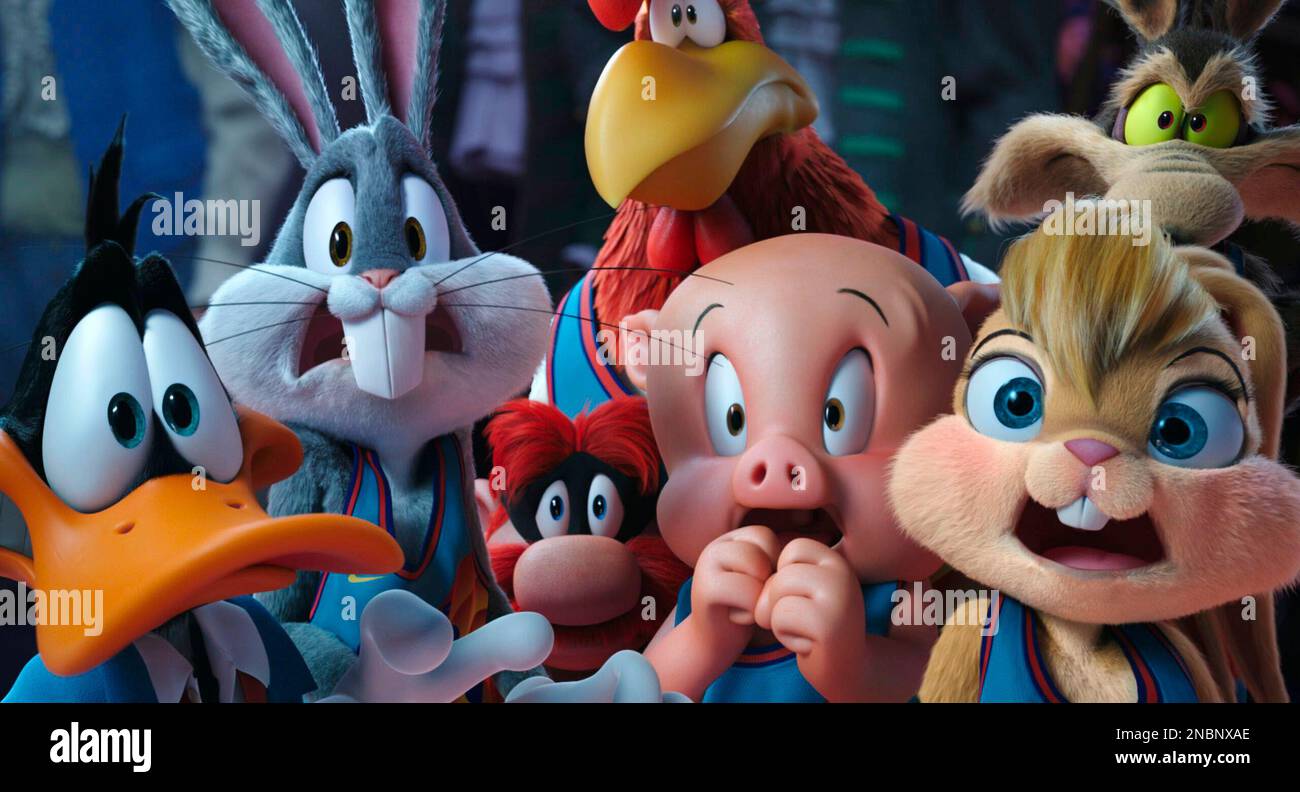 SPACE JAM: A NEW LEGACY (2021), directed by MALCOLM D. LEE. Credit ...