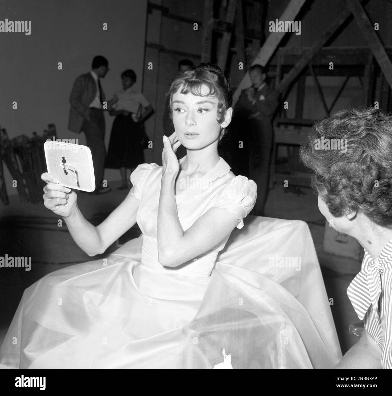 AUDREY HEPBURN in WAR AND PEACE (1956), directed by KING VIDOR. Credit ...