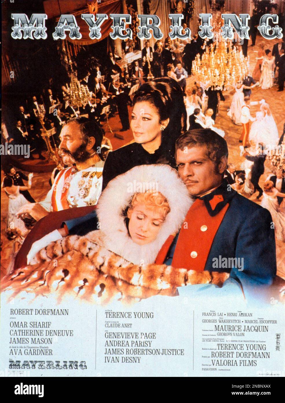 MAYERLING (1968), directed by TERENCE YOUNG. Credit: M.G.M. / Album Stock Photo - Alamy