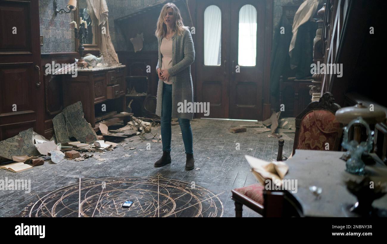 EMILY WISEMAN in THE OFFERING (2022), directed by OLIVER PARK. Credit ...