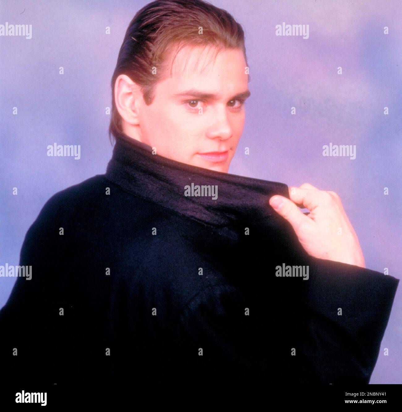 JIM CARREY in ONCE BITTEN (1985), directed by HOWARD STORM. Credit ...