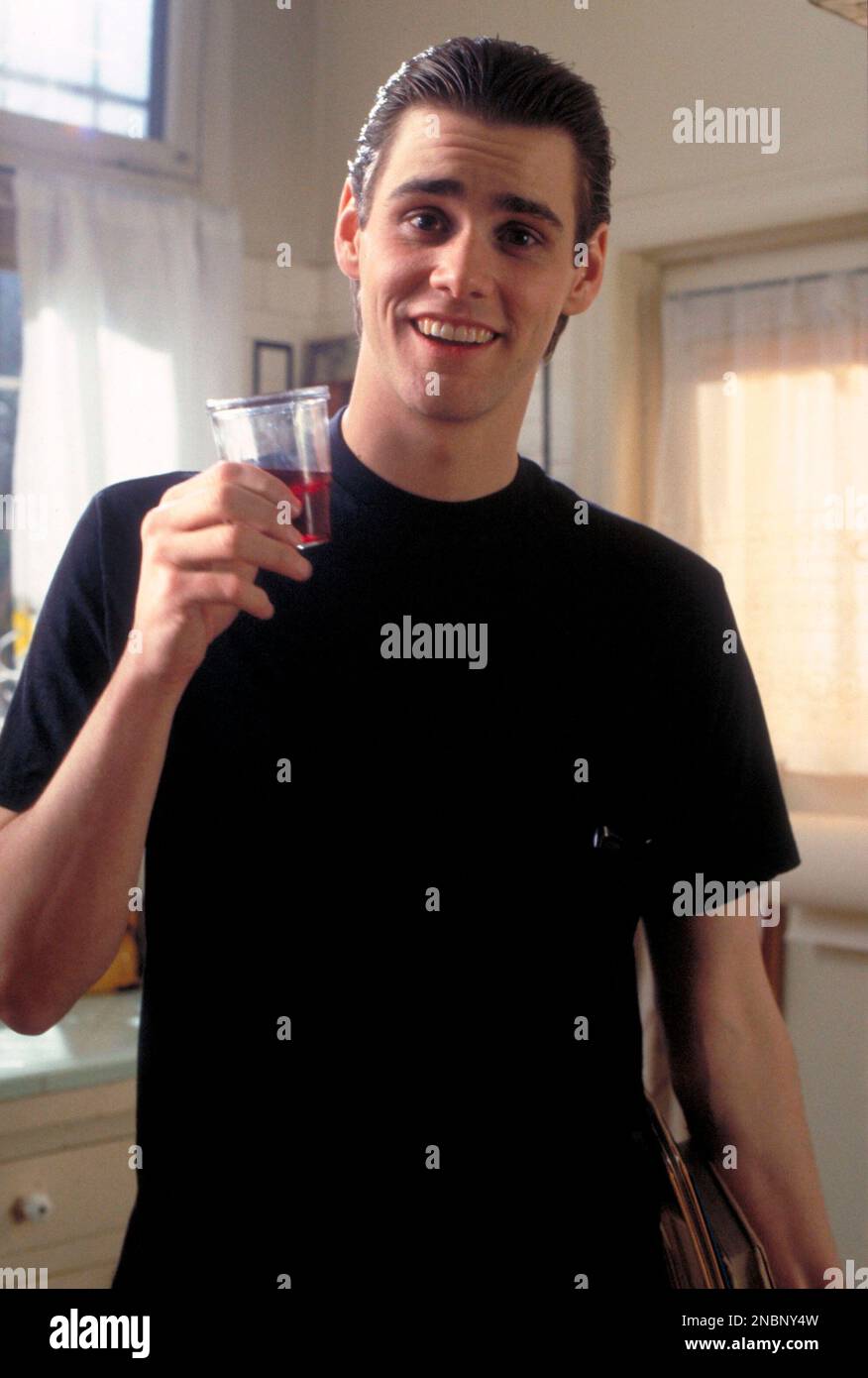 JIM CARREY in ONCE BITTEN (1985), directed by HOWARD STORM. Credit ...