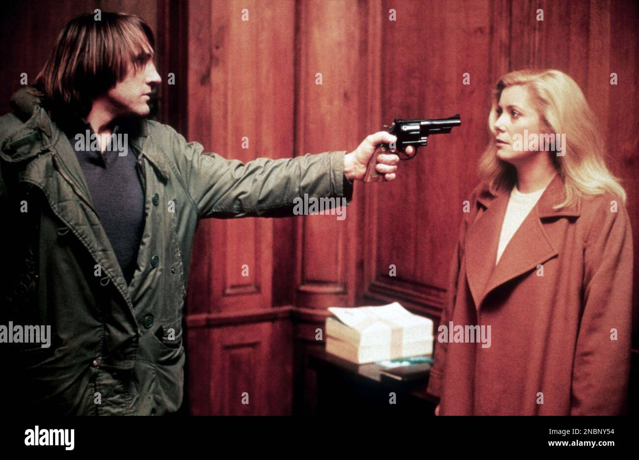 CATHERINE DENEUVE and GERARD DEPARDIEU in CHOICE OF ARMS (1981 ...