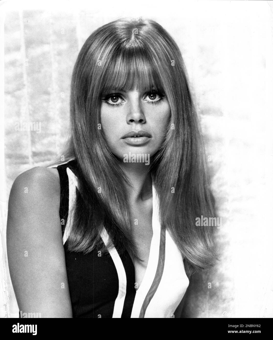 BRITT EKLAND in THE DOUBLE MAN (1967), directed by FRANKLIN J ...