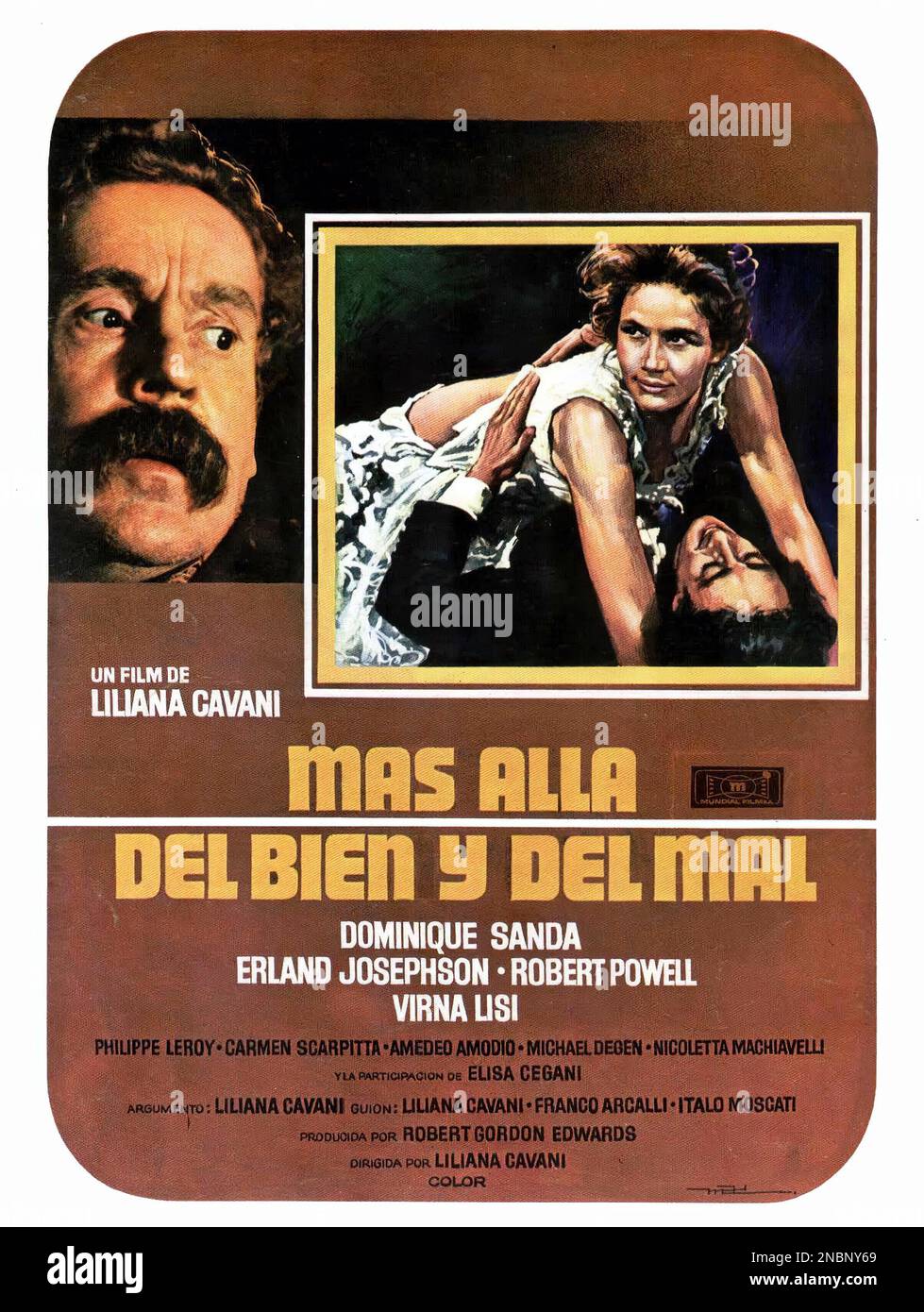 Cavani liliana Cut Out Stock Images & Pictures - Alamy