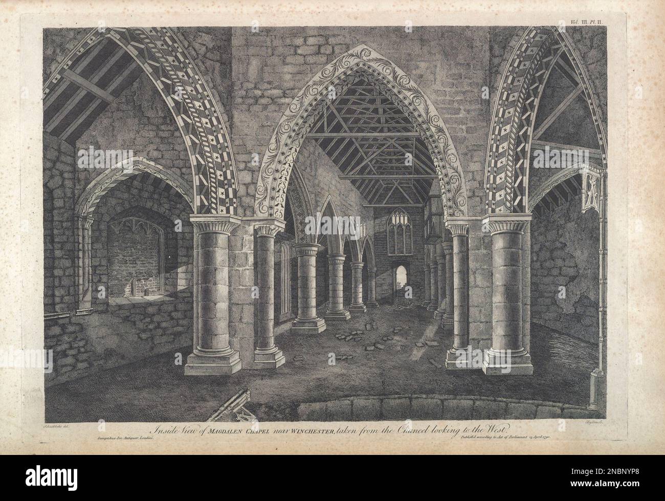 Description of the Hospital of St. MARY MAGDALEN, near Winchester, from ...