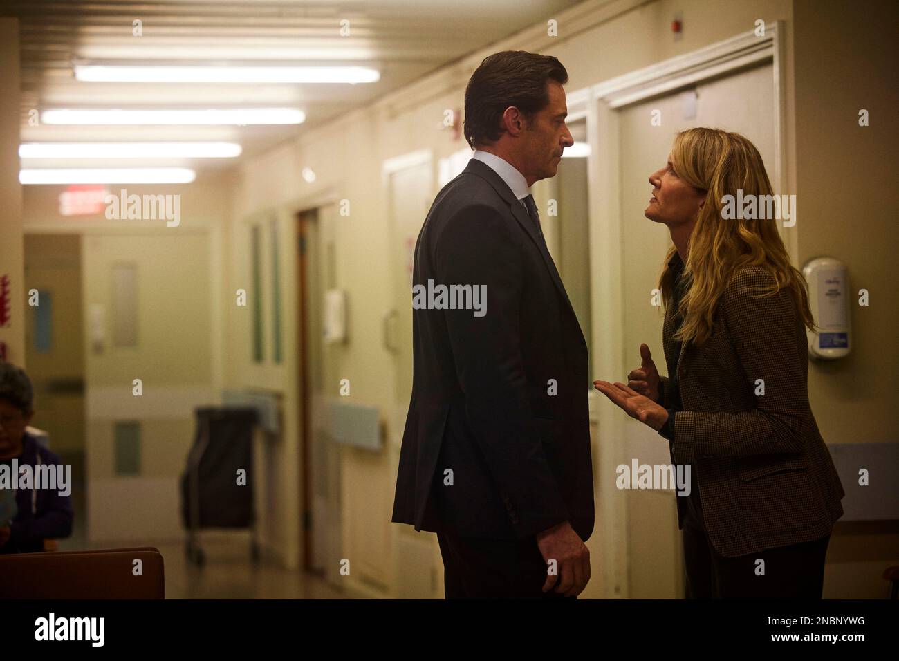 Laura Dern And Hugh Jackman In The Son 2022 Directed By Florian