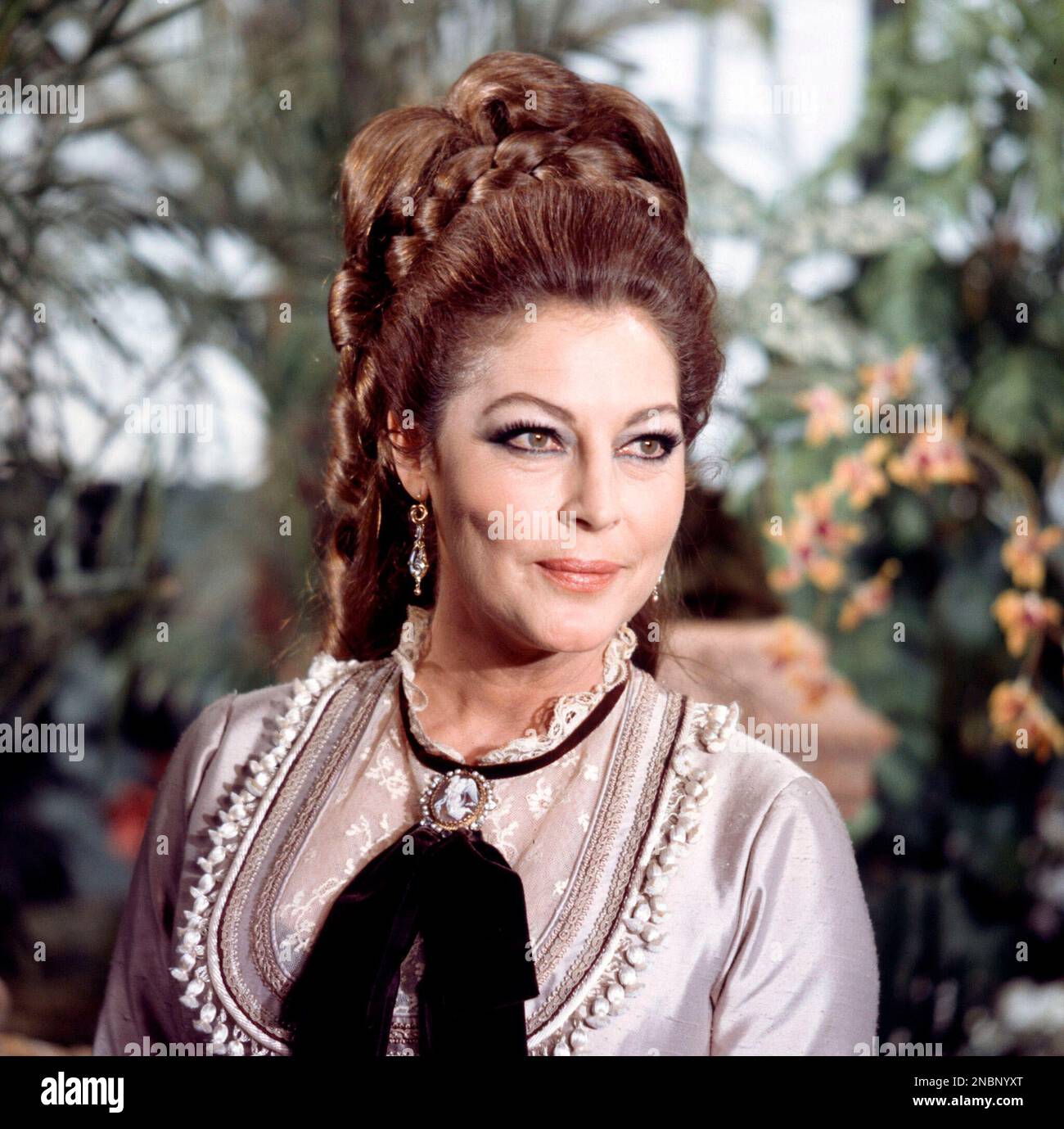 AVA GARDNER in MAYERLING (1968), directed by TERENCE YOUNG. Credit: M.G ...