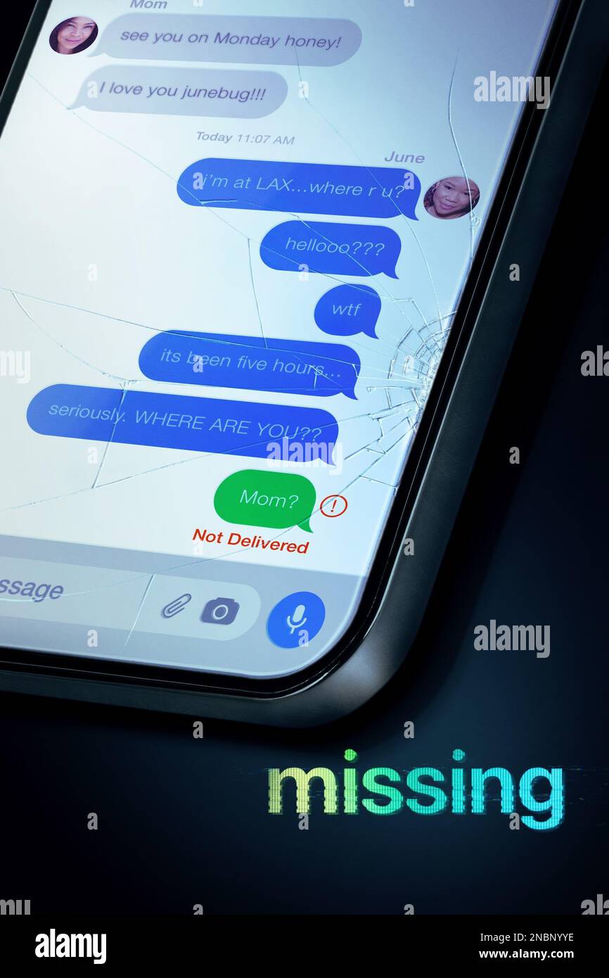 MISSING (2023), directed by NICHOLAS D. JOHNSON. Credit: Sony Pictures ...