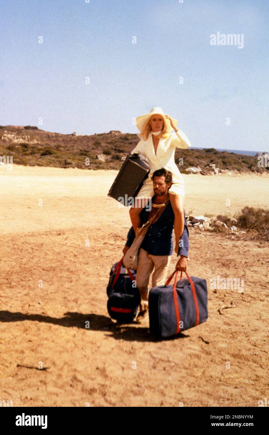 CATHERINE DENEUVE and MARCELLO MASTROIANNI in LIZA (1972), directed by ...