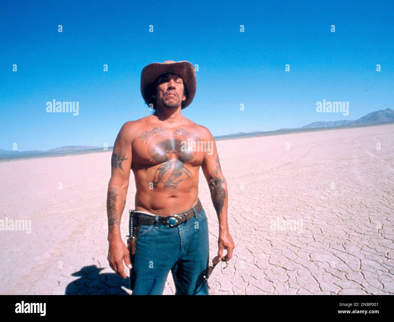 DANNY TREJO in INFERNO (1999), directed by JOHN G. AVILDSEN. Credit ...