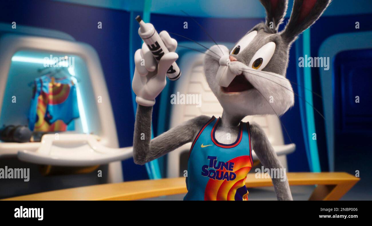SPACE JAM: A NEW LEGACY (2021), directed by MALCOLM D. LEE. Credit ...