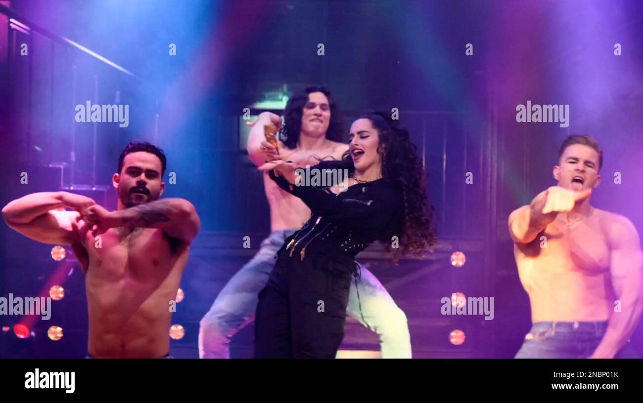 MAGIC MIKE'S LAST DANCE (2023), directed by STEVEN SODERBERGH. Credit ...