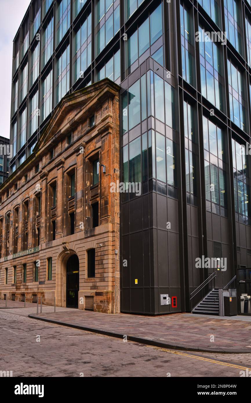 Jamer watt street hi-res stock photography and images - Alamy