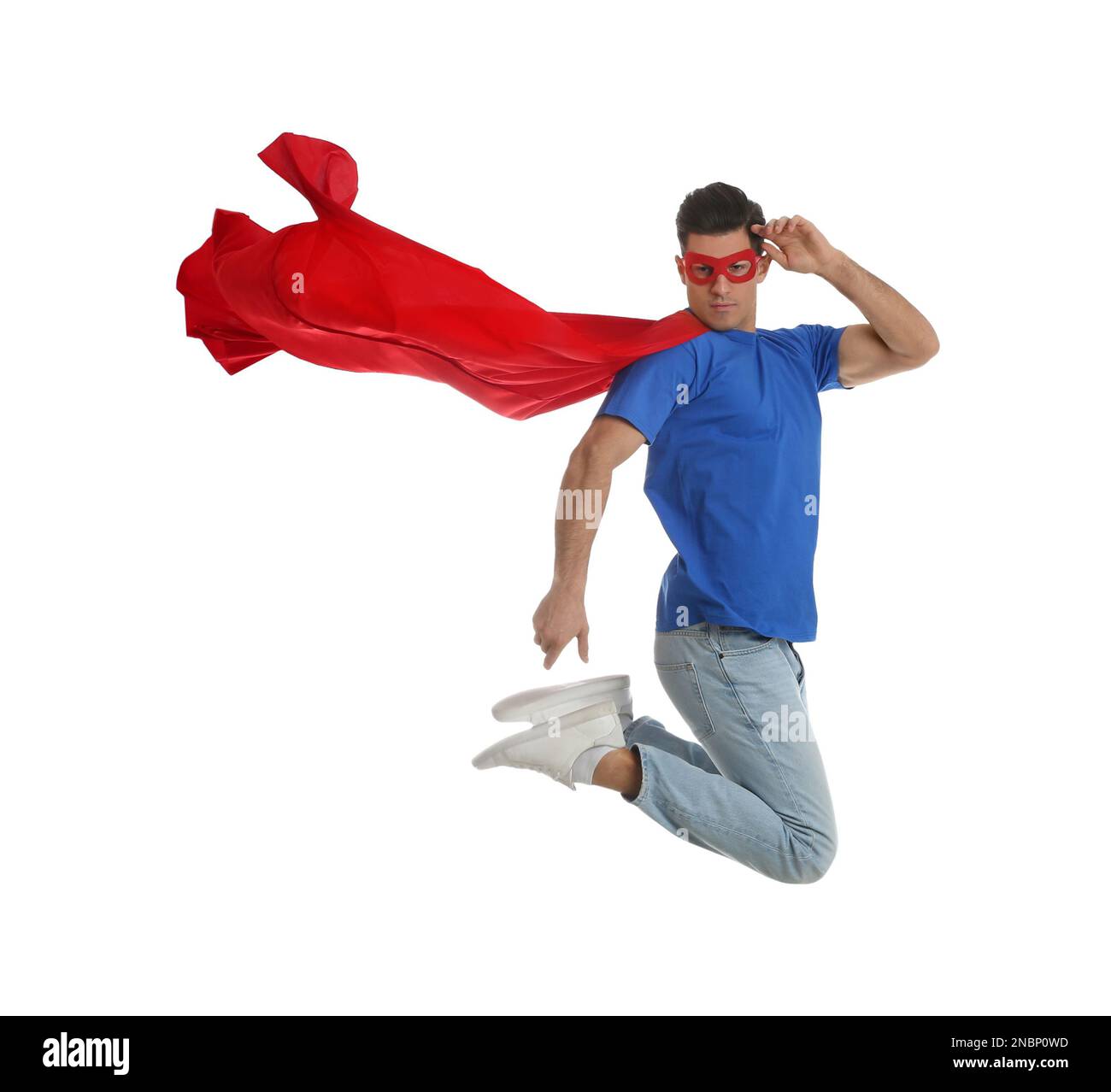 Superhero Cape Flying