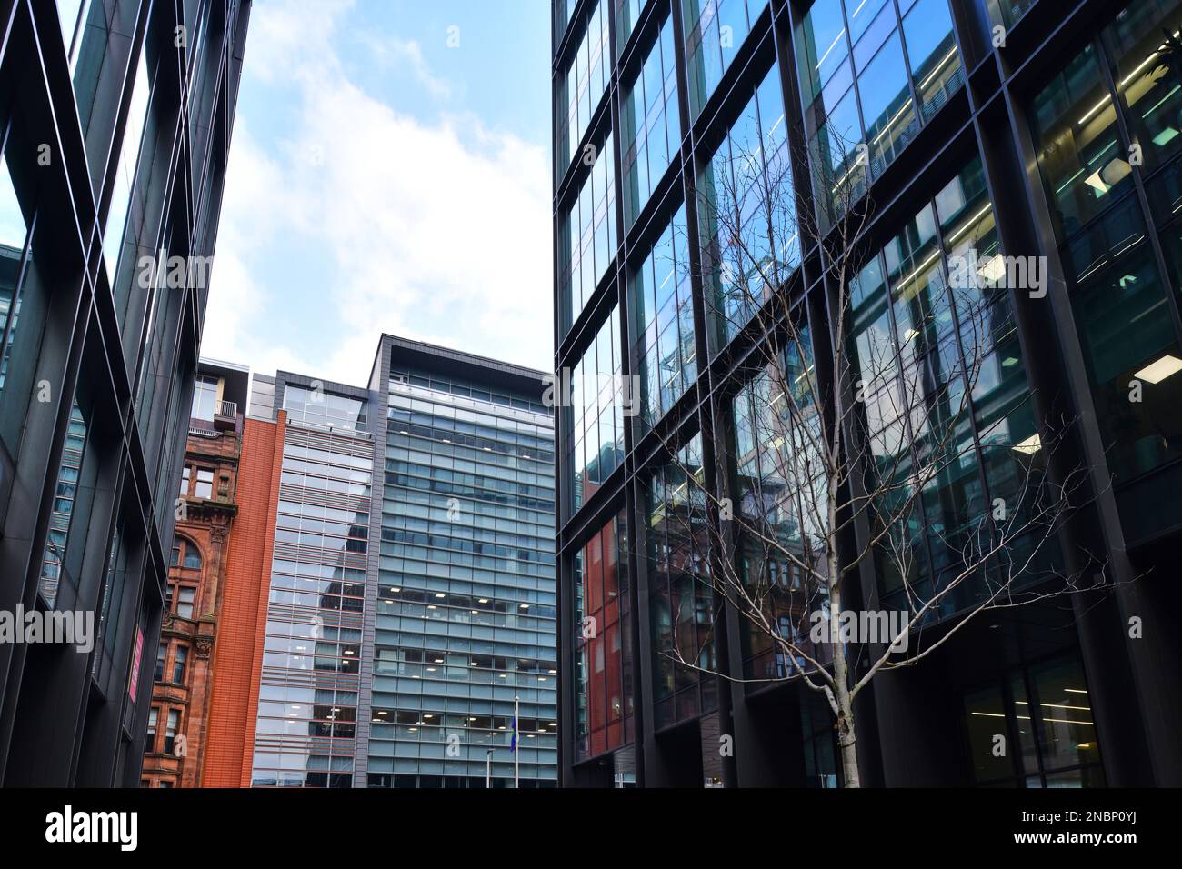 Atlantic square glasgow hi-res stock photography and images - Alamy