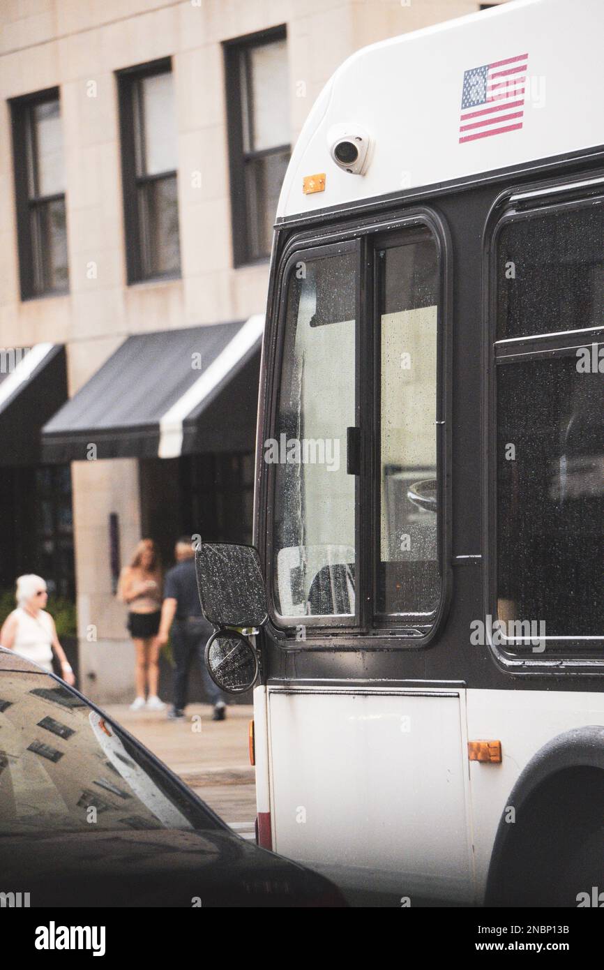 Chicago bus hi-res stock photography and images - Alamy
