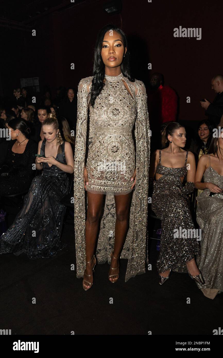 February 13, 2023, New York, New York, United States: Afiya Bennett ...