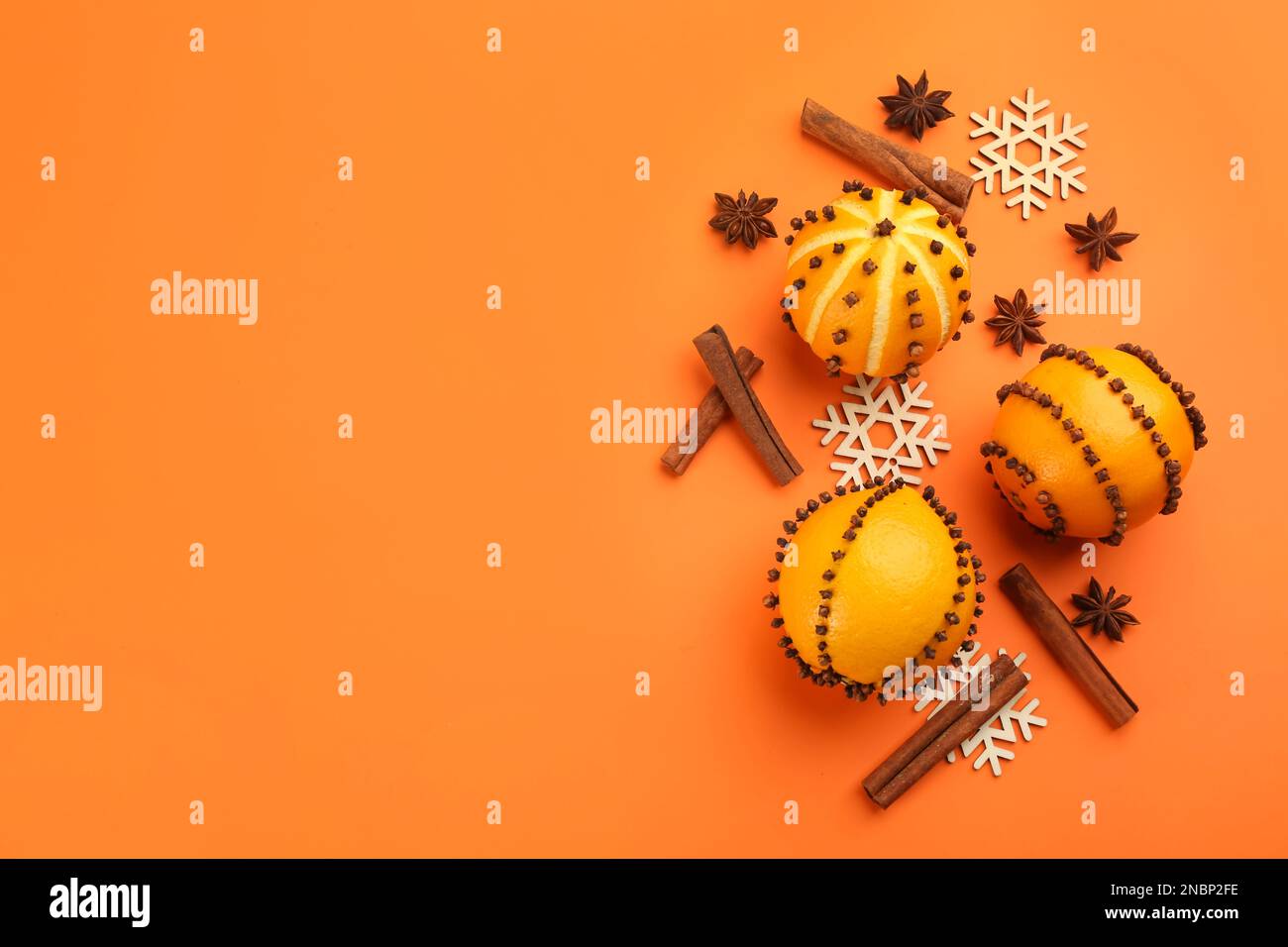 Orange pomander hi-res stock photography and images - Alamy