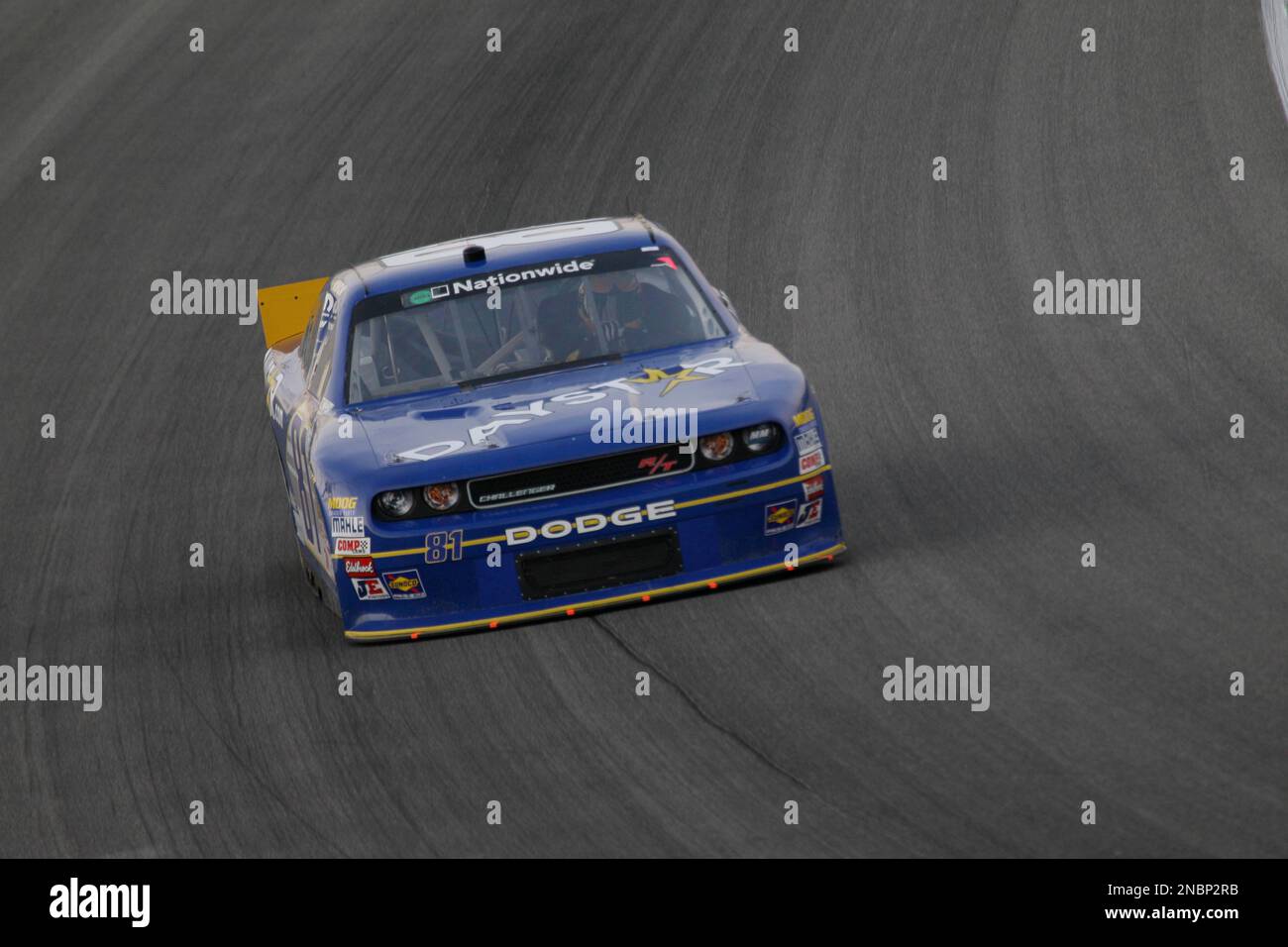 NASCAR driver Blake Koch drives during final practice at the Inaugural ...